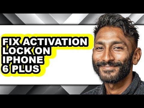 How to Fix Activation Lock on Iphone 6 Plus (updated)