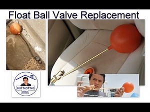 How to Replace Float Ball Valve || DIY || Buhay OFW