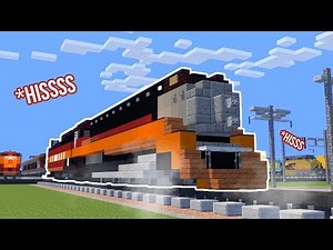 How to add Steam Sound Effect to your Minecraft Train