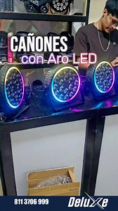 26K views · 288 reactions | ¿Haz visto nuestros cañones con ARO LED?朗...