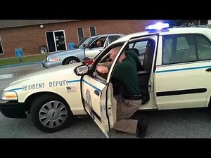 LCSD Explorers High Risk Traffic Stop Training