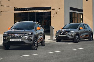 Közösségi autóként ismerhetjük meg a Dacia villanyautóját