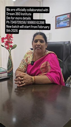 Aruna Fashions on Instagram: "NEW BATCH 📢 ALERT DREAM360 Dream360 Institute of Fashion Designing (Shankar Complex, 2nd Floor, Near Leena Hospital, Devanahalli) Link https://share.google/hmsBL6dT4Drquoo9l We are pleased to announce the commencement of our Fashion Designing Course – Batch in collaboration with ARUNA FASHION 🤝 INSTAGRAM ID : @Arunafashions2003 https://www.instagram.com/arunafashions2003?igsh=cmszaWhoYm44Z2t6 📅 Start Date: *9th February* 🗓 Days: Monday to Saturday ⏰ Timings: 10: