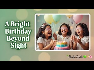Bright Birthday Beyond Sight🎊💖🎁 #patna #minivlog #birthday #happybirthday #birthdaycelebration #vlog