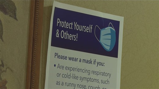 Central Iowa hospitals monitor flu numbers for restrictions