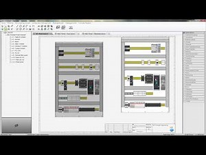 SkyCAD -Showing Layouts On Sheets