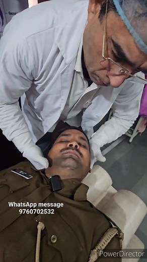 Sciatica cervical back pain Indian police treatment. | Sherwani Therapy Center