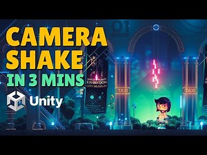 Camera shake in Unity in 3 mins | Cinemachine tutorial | add juice to your game easily