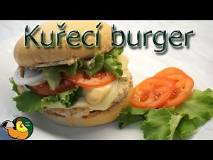 Pavlův Kuřecí burger