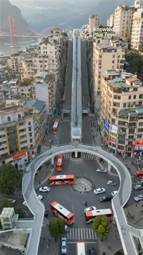 905m பிரம்மாண்ட மின் படிக்கட்டு | Riding the World's Longest Escalator