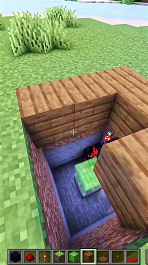 Minecraft Armor swapper #shorts