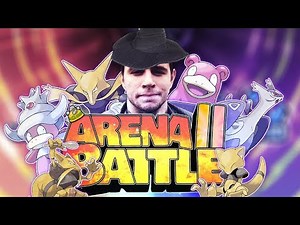 Pokemon Psycho Arena Battle Vs. Phil #002 Das arme Abra....