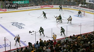 Another point for Ryan Shea as Bryan Rust taps it in! | SportsNet Pittsburgh