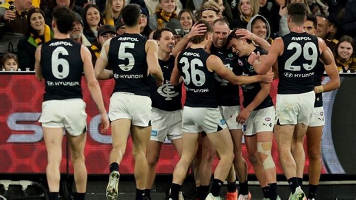 Special scenes as Docherty gets his farewell goal