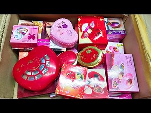 Latest of Makeup box Unboxing, Collection Barbie Makeup Kit, Makeup Gifts, Free Gifts Inside 728