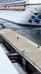 131K views · 687 reactions | Cruise Ship leaves Man behind!  His reaction when he realizes his mistake has captured the internet's attention! Be sure to watch this video before your holiday travel plans. This video was produced by Jordan Flom, Wonder and Raw, and Rick Lax Productions. | Crafts Hacks and Laughs | Facebook