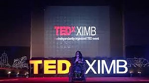 Overpowering Disabilities | Chakravyuh | TEDxXIMB | Sruti Mohapatra