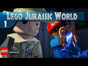 Lego Jurassic World || 1 || Raptor Transfer Prelude