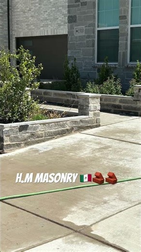 #Stone Flower Bed Algo leve 🔥🔥