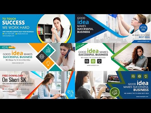 50 Professional Facebook Cover Design Download In PSD Files |English| |Photoshop Tutorial|