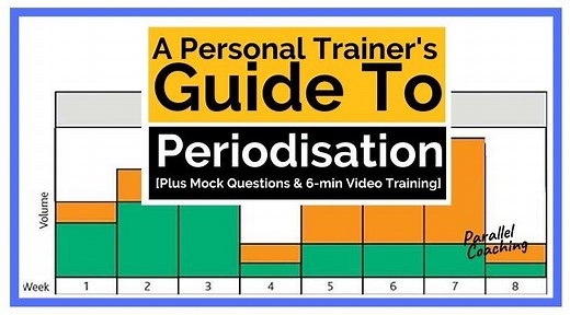 A Personal Trainer's Guide to Periodisation and Planning Smart