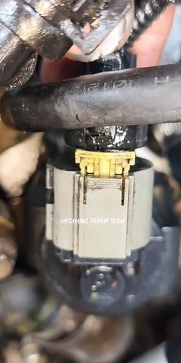 EGR solenoid connector fix 😊👍 #shorts