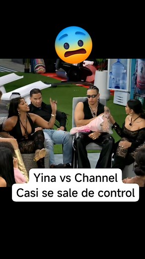 #LaMansionDeLuinny | Un poco más y se le salen los demonios a Channel. Yina buscando más enemigos internacionales. | Versus On News