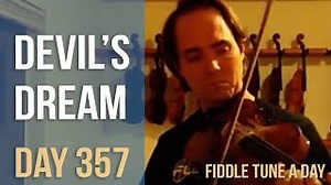 Devil's Dream - Fiddle Tune a Day - Day 357 Chords - ChordU