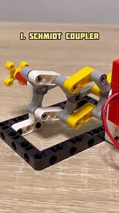 3 Types of Mechanical Couplers #lego #legotechnic #mechanical #coupler #mechanism | Bricks Master Builders