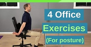 4 Office Posture Exercises - PostureFlow (formerly Back Intelligence)