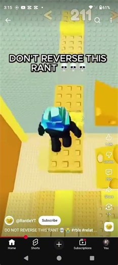 i used full brain power lol and it took 30 seconds