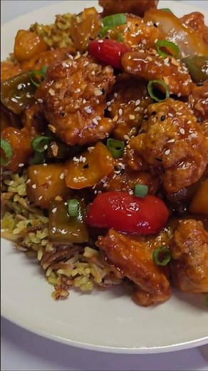 Sweet & Sour Chicken...#raymackstyle