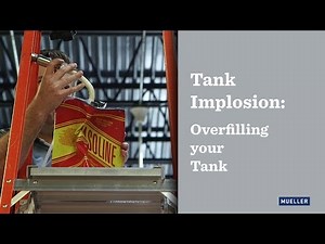 Tank Implosion Caused by Overfilling