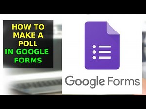 How To Make A Poll In Google Forms (2025)
