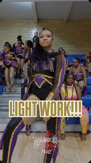 6K views · 204 reactions | LIGHT WORK!!!  #dance #majorette #fyp #viral #polabearred | PolaBear Red Filmz | Facebook