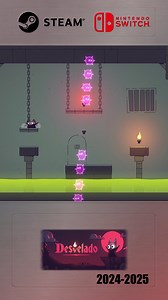 5.7K views · 20 reactions | Desvelado · Switch / Steam · Vampi Team, 2024-2025 · Fun platfomer game! Thanks to Purple Tree for the key! #indiegame #platformer | NoSoloBits | Facebook