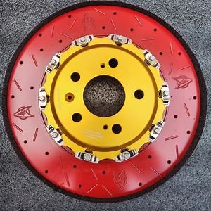 [Hot Item] Durable and Reliable Floating Brake Rotor Floating Disc for Jeep Wrangler Rubicon