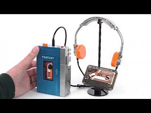 Brick-built Walkman: Pantasy Retro Cassette Player review! #NotSponsored 85039