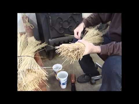Broom making lesson Part 1