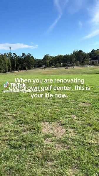Renovating an Overgrown Golf Center: A Journey