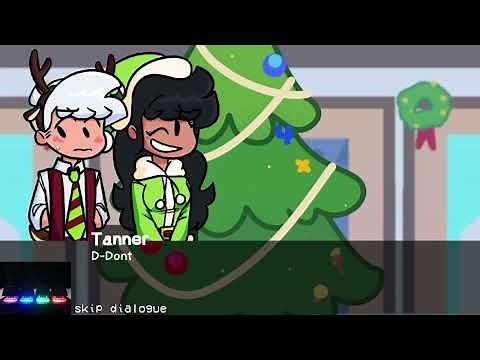 Friday Night Funkin' - Vs Ghost Twins (Christmas Update) FNF MODS