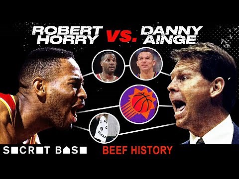 The Robert Horry-Danny Ainge beef is what happens when your rival becomes your coach