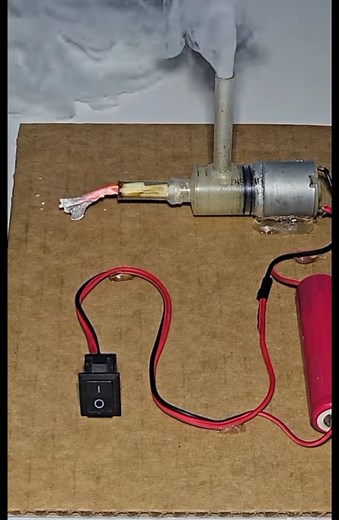 mini Smoke machine 😎🙏🏻