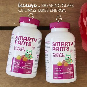 The latest in multifunctional supplements: premium ingredients like omega-3s from fish oil and vitamins K2 for bones, D3 for immunity, B12 for energy and so much more... all in one delicious gummy without any of the junk. Now available at your local Costco! | SmartyPants Vitamins