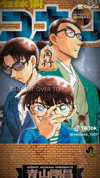 Detective Conan Volume 104 Cover Revealed for Release