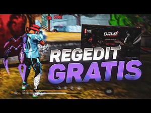 A MELHOR REGEDIT GRATIS ATUALIZADA😱 FUNCIONA EM TODOS OS EMULADORES💥TODO ROJO EN REGEDIT