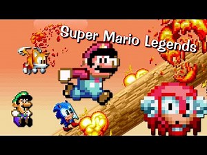 Super Mario Legends: Sprite animation