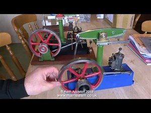 A MODEL STEAM ENGINE COLLECTION - ALL NOW SOLD - PART #2
