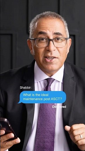 Ideal maintenance therapy for post ASCT transplant | multiple myeloma #asktheimf