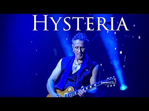 DEF LEPPARD “Hysteria” World tour 2023